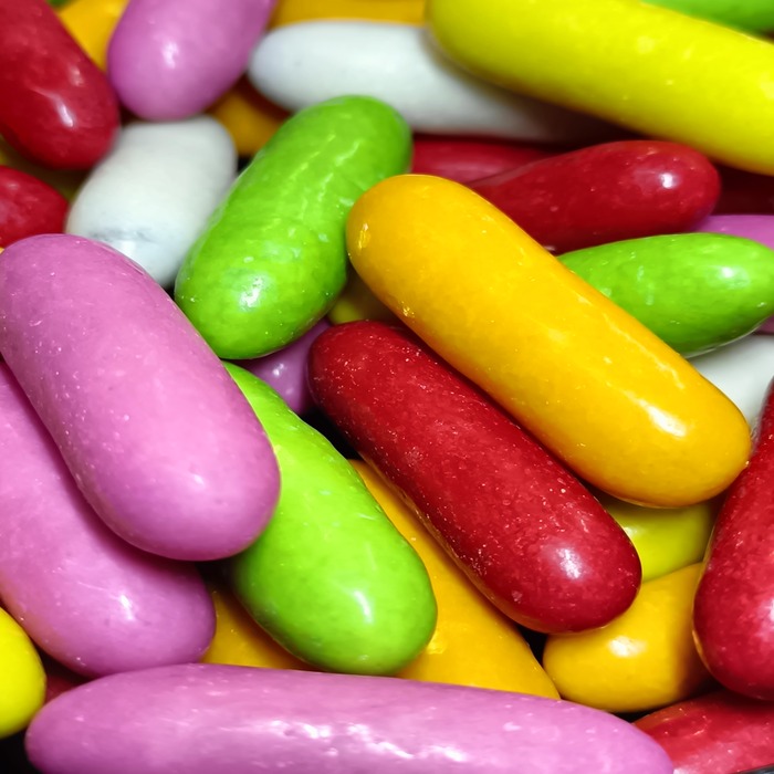 Liquorice Comfits - Glickmans